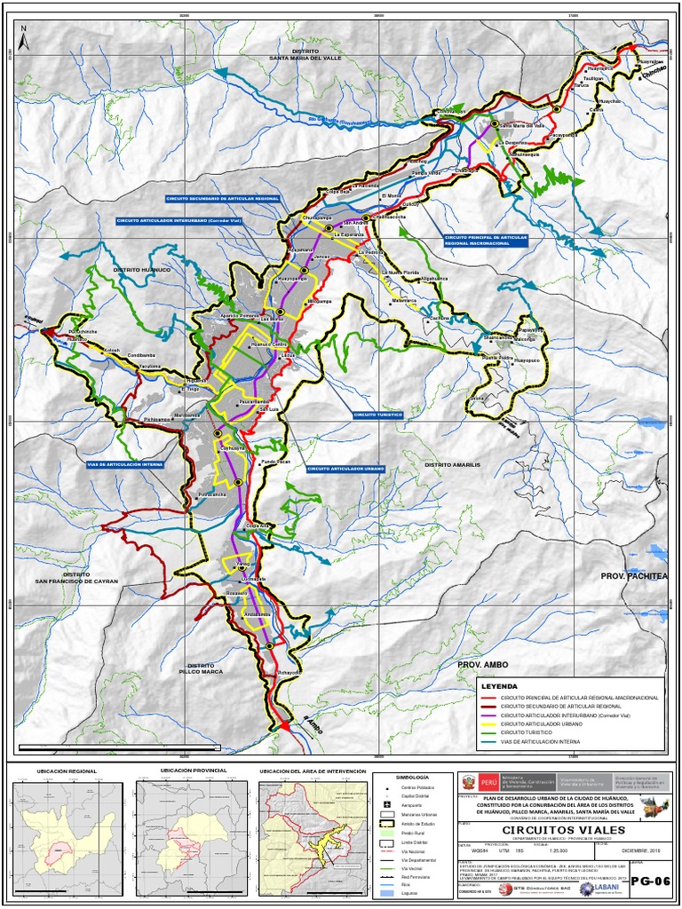 PG - 06 - Plano de Circuitos Viales | PDF