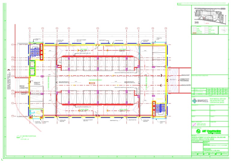 Pmch-lnt-mcp3-0002 - MLCP 03 2nd Floor Plan-Layout2 | PDF | Queensland ...