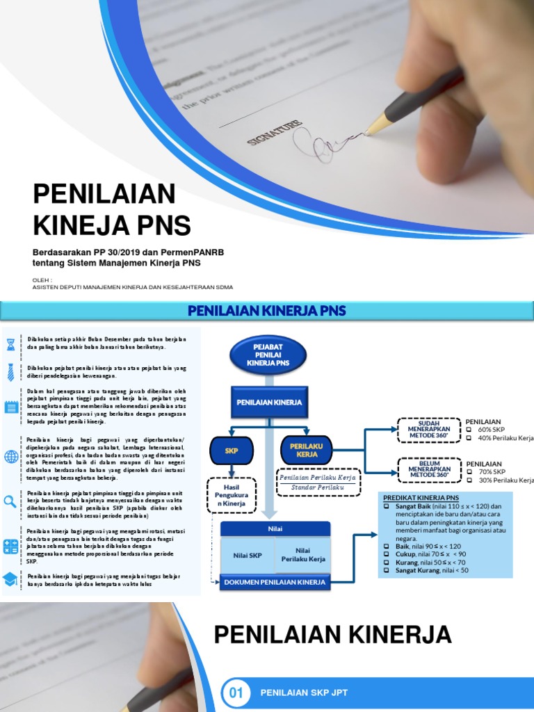 Prensentasi SKP Baru | PDF
