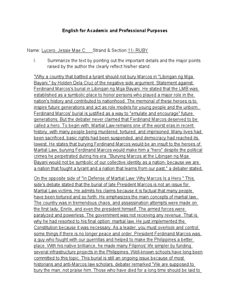 Worksheet For Position Paper | PDF | Justice | Crime & Violence