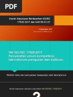 SNI - ISO 17025-2017 Indonesia | PDF