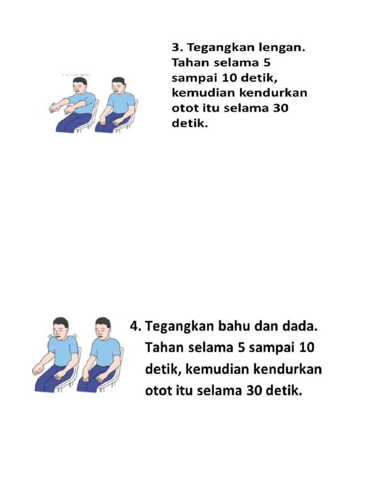 Foto SAP Relaksasi Otot Progresif | PDF