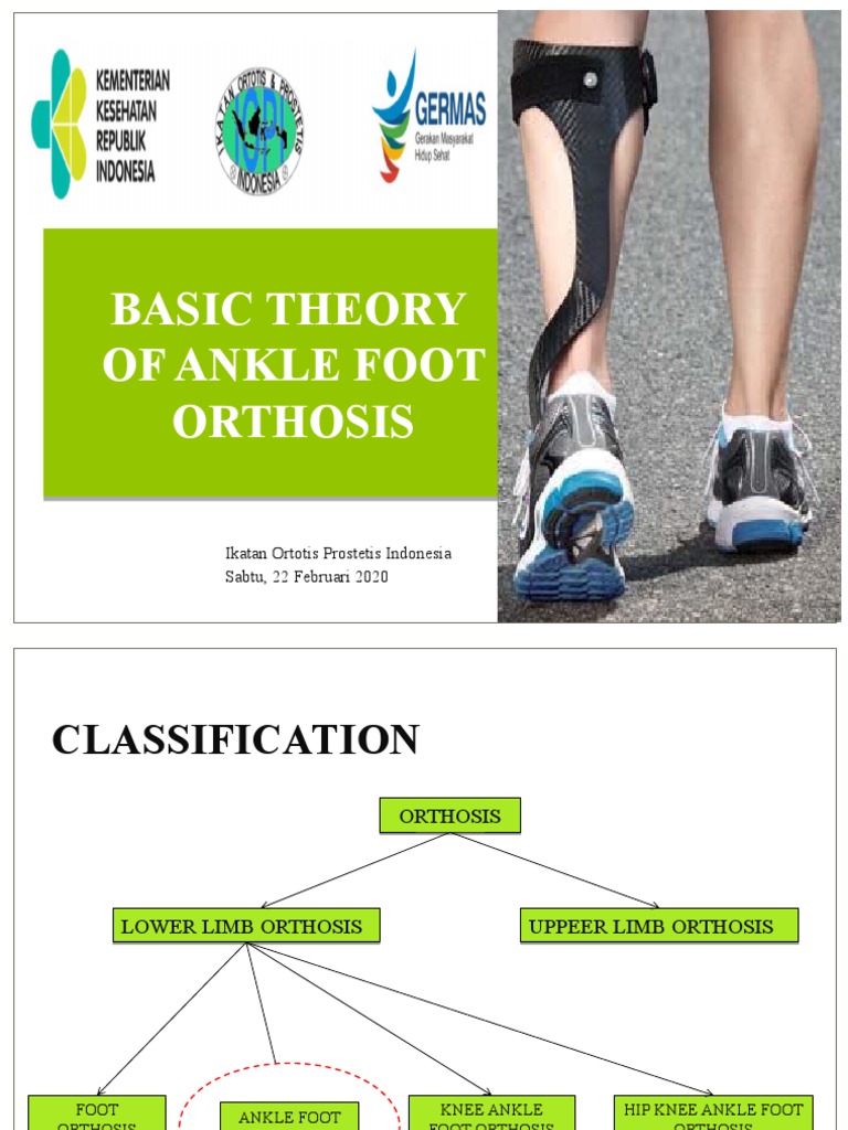 Ankle Foot Orthosis | PDF | Ankle | Foot