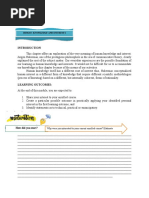 Examples of Sets in Real Life | PDF | Set (Mathematics) | Mathematics