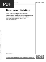 CIBSE Recommended Lighting Levels Guide | PDF