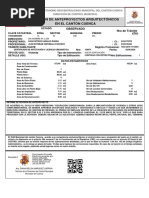 Informe Predial | PDF