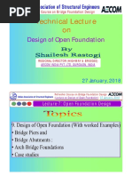 IRC-78-Part-1-2024 Foundation & Substructure For Bridges | PDF