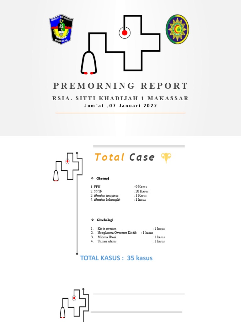 Premon Rs Khadijah I, 07 Januari | PDF