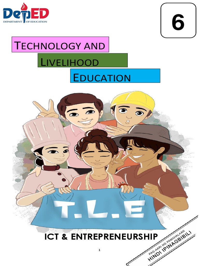 Tle - Grade 6 - Ict - Module 3 | PDF | Economies