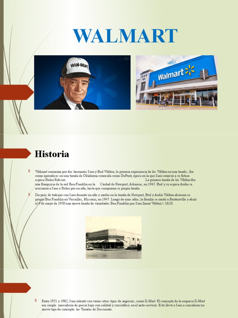 WALMART | PDF | Perú | Marca