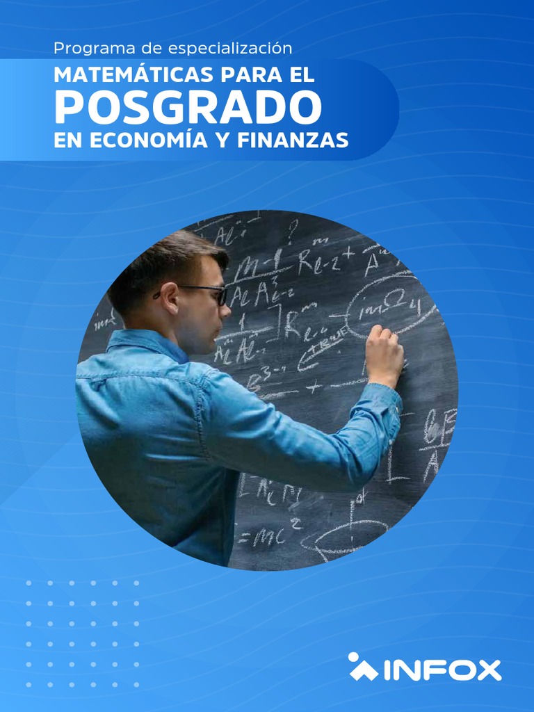 Brochure - Programa Matematicas VF-1 | PDF | Matriz (Matemáticas ...