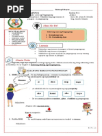 Pangangalang Tahas, Basal, Lansakan | PDF