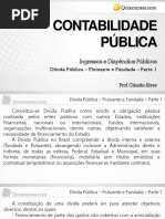 Aspectos Contábeis da Dívida Pública | PDF | Contabilidade | Orçamento ...