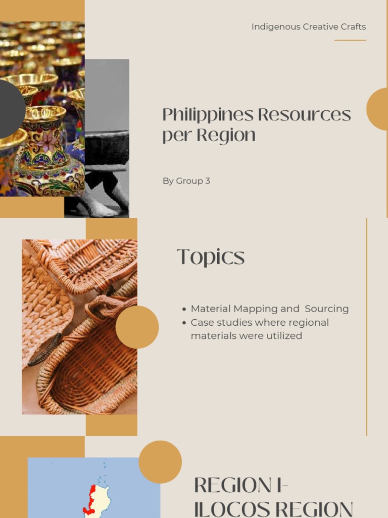 Indigenous Crafts of the Philippines | PDF | Home & Garden