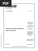 Bs Codes For Pile | PDF | Concrete | Deep Foundation