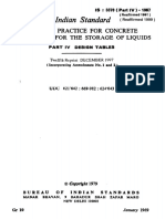 IS 3370 Part 4 2021 | PDF