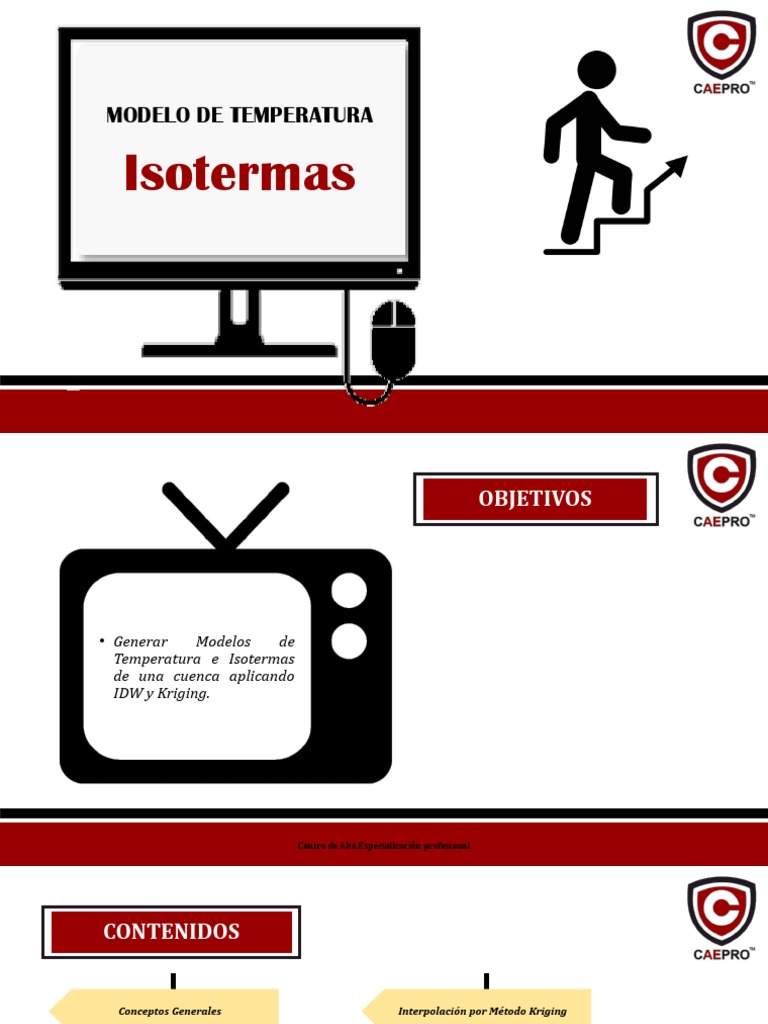 5.1. Modelo de Temperatura - Isotermas | PDF | Línea de contorno ...