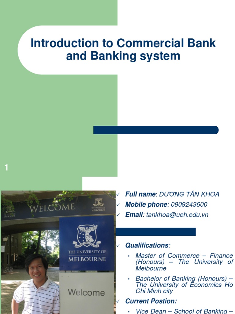 Overview of Commercial Banking Systems | PDF | Banks | Securities (Finance)