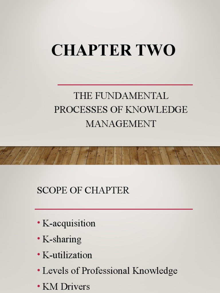 Knowledge Management Processes Explained Pdf Expert Knowledge