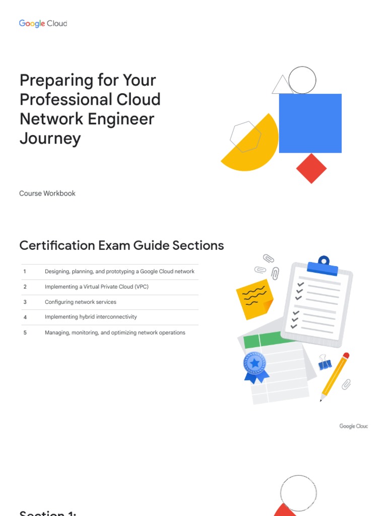 PCNE Workbook | PDF | Cloud Computing | Computer Network