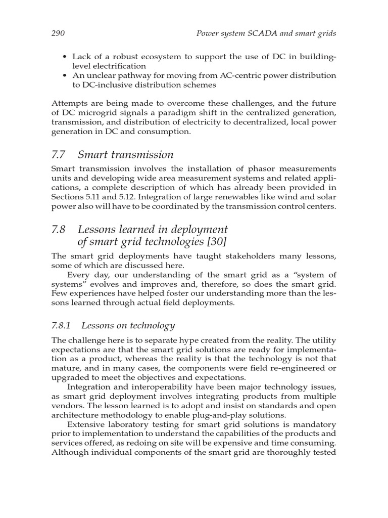 Smart Transmission | PDF | Smart Grid | Electrical Grid