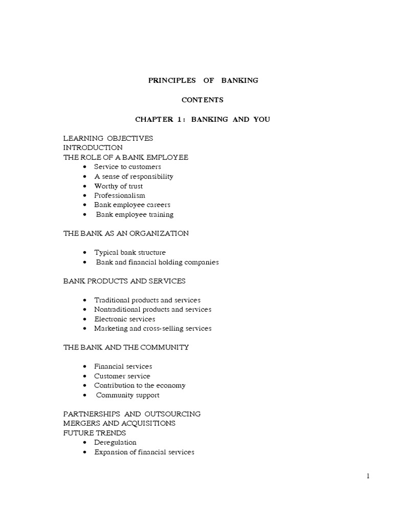 Principles of Banking 9th Edition | PDF | Banks | Loans