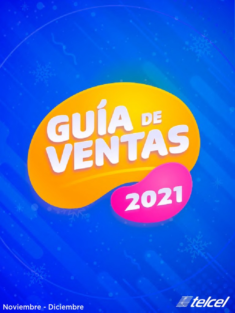Guia de Ventas 2021. Segunda Edicion V2 | PDF | Internet | Aplicación movil