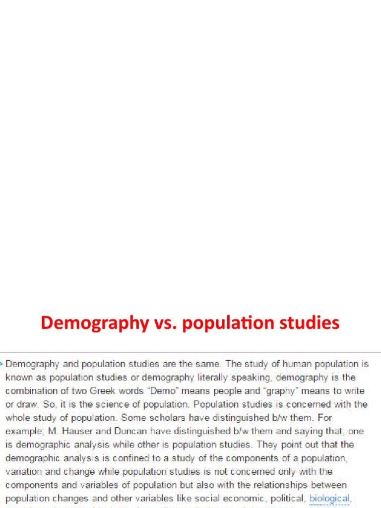Population Dynamics | PDF | Demography | Population
