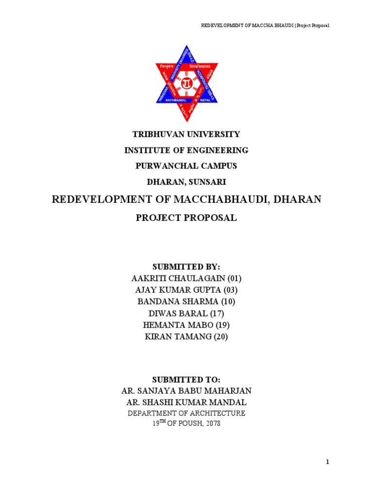 Proposal | PDF | Urban Renewal | Case Study
