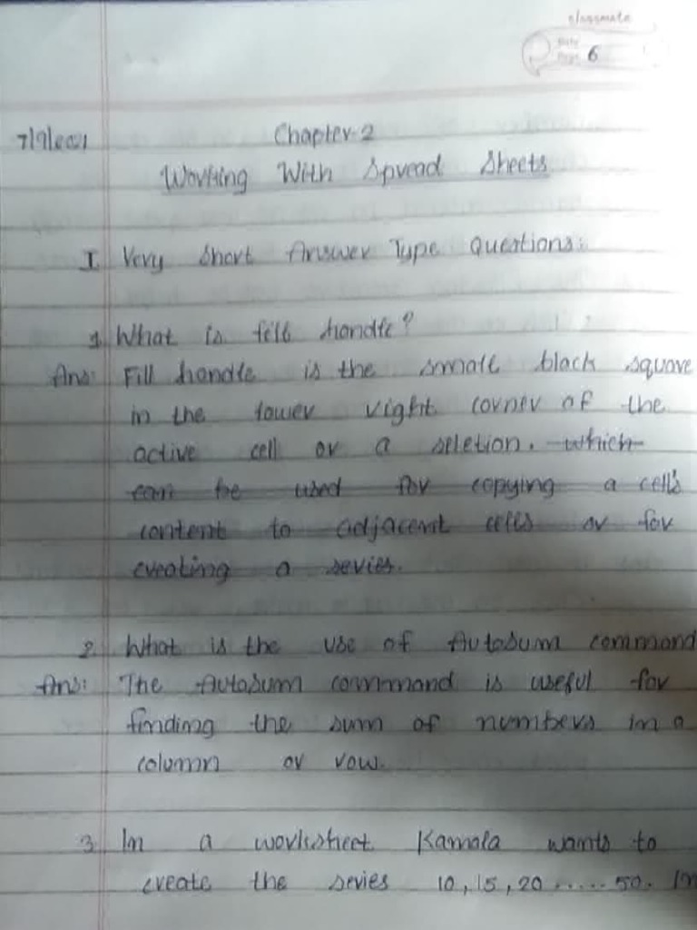 Computer Chapter 2 Notes | PDF