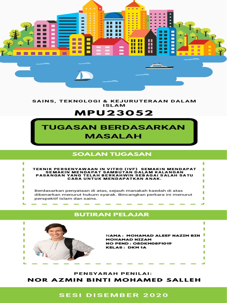 Contoh Tugasan Berdasarkan Masalah STK | PDF