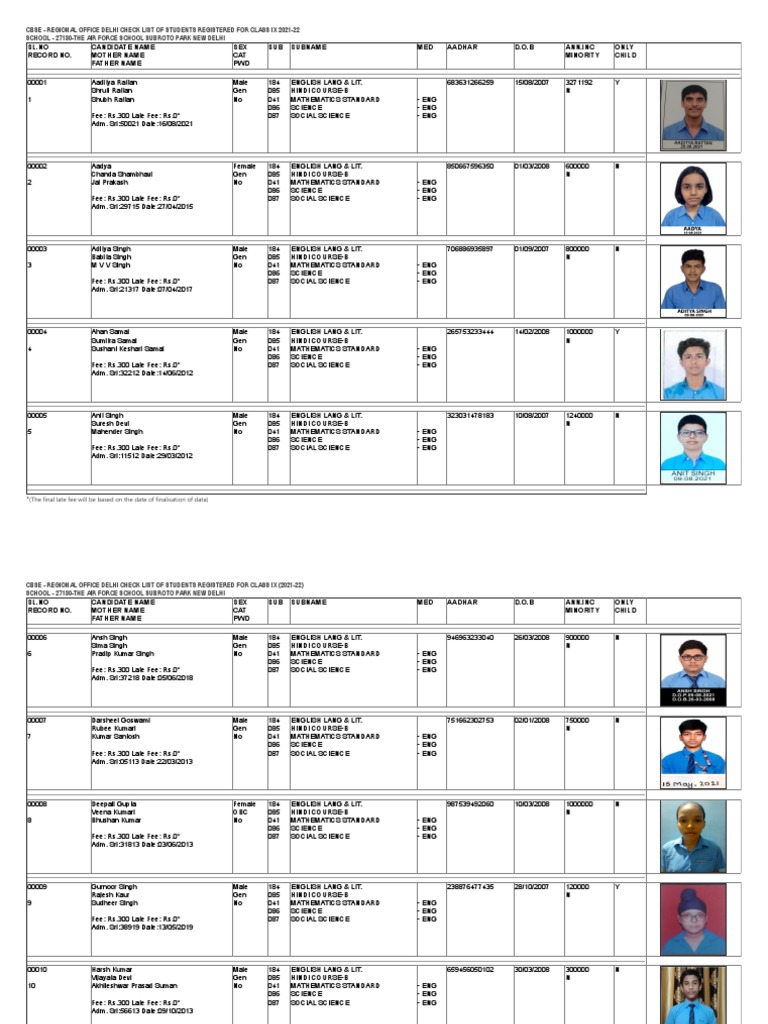 Circular 105 9 932 2 | PDF