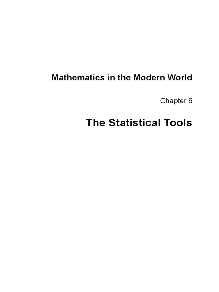Statistical Tools for Hypothesis Testing | PDF | Type I And Type Ii ...