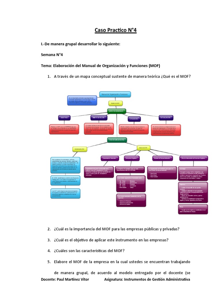 Caso Practico N°4 | PDF