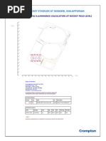 Cable Tray Inspection Checklist Report | PDF | Wire | Electrical Components
