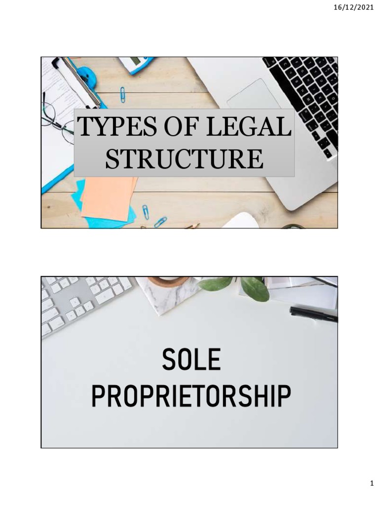 Lecture 6 - Business Structures | PDF | Cooperative | Partnership