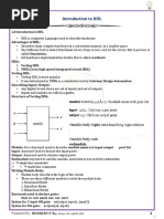 Lab 3: Dataflow and Behavioral Modeling of Combinational Circuits With Verilog HDL | PDF ...