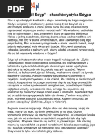 Król Edyp | PDF