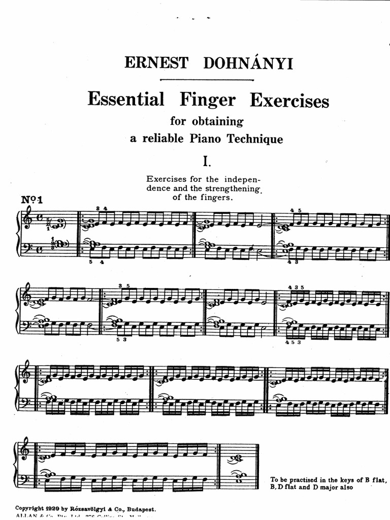 Essential: Finger | PDF