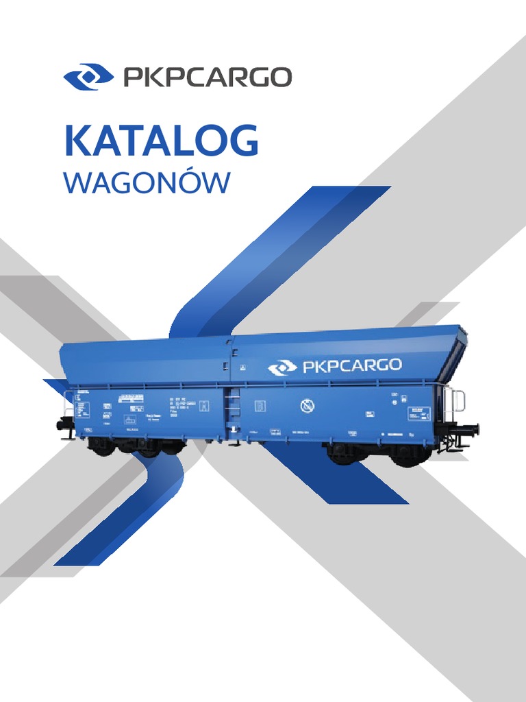 Pkp-Cargo Katalog-Wagonow 3008 19 | PDF