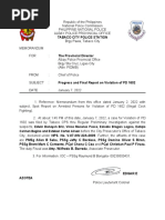 Release Order Sample | PDF