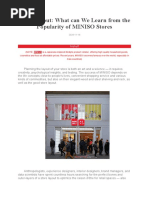 Retail Store Layout Design Guide | PDF | Retail | Merchandising