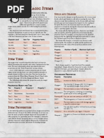 Firearms System for D&D 5E | PDF | Firearms | Rifle