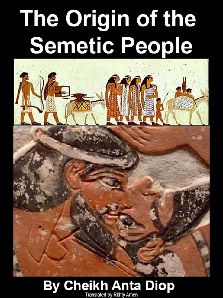 Origin of The Semitic People | PDF | Canaan | Arabic