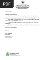 Caroling Letter | PDF | Christmas And Holiday Season | Christmas