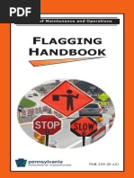 Flagman Safety Training | PDF | Traffic | Flag