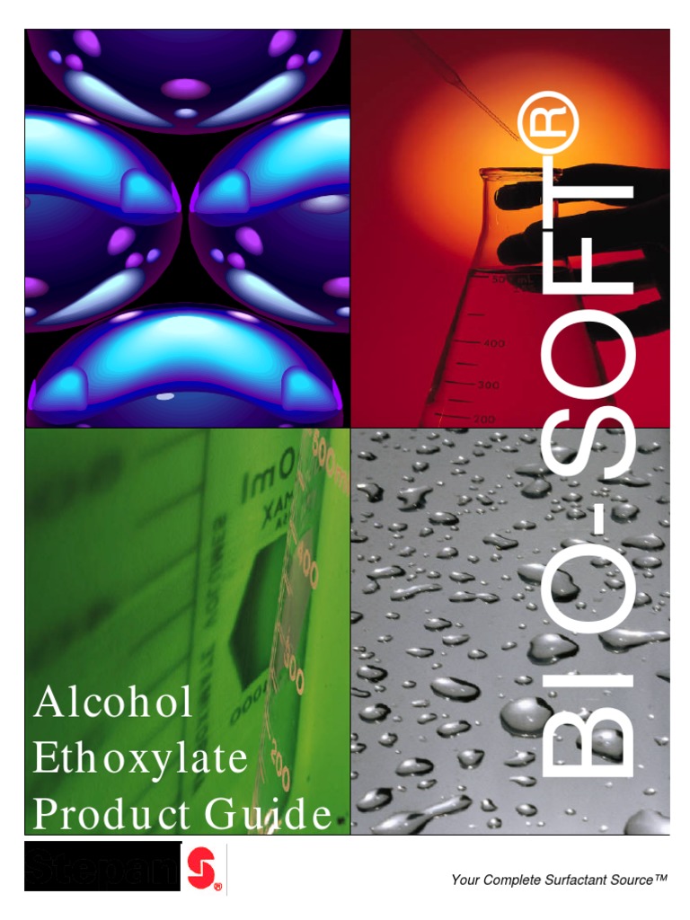 Alcohol Ethoxylate Product Guide: Your Complete Surfactant Source ...