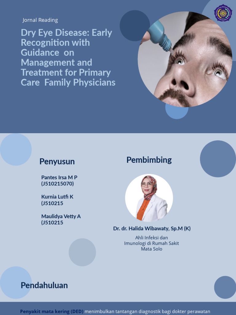 Jurding Dry Eye | PDF