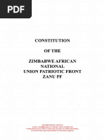 SACP Constitution As Amended by The 15th National Congress July | PDF ...