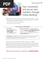 Schwab Wire | PDF | Wire Transfer | Banking